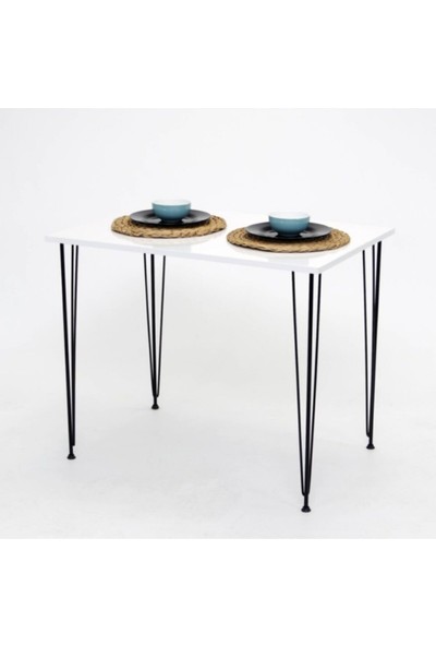 LİNDE HOME 90 x 45 cm Mutfak Masası Balkon Masası