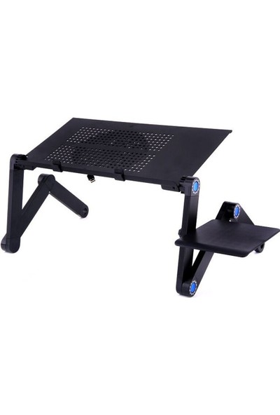 Miletus Laptop Yatak Sehpası Portatif Katlanabilir Laptop Sehpası Notebook Sehpası Mouse Pad'li Miletus Laptop Yatak Sehpası Portatif Katlanabilir Laptop Sehpası Notebook Sehpası Mouse Pad'li
