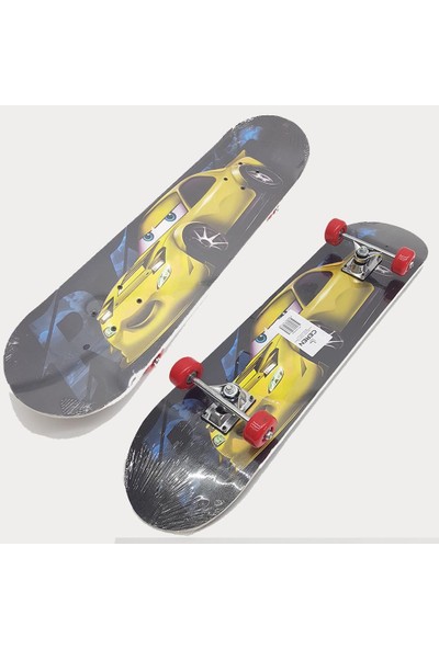 Kelebek Oyuncak Dört Tekerli Desenli Kaykay 80 Cm. - Araba