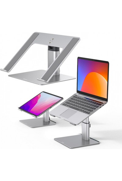 Powertiger Baseus Ayarlanabilir Yükseklik Metal Tablet - Laptop Dizüstü Bilgisayar Standı Powertiger Baseus Ayarlanabilir Yükseklik Metal Tablet - Laptop Dizüstü Bilgisayar Standı