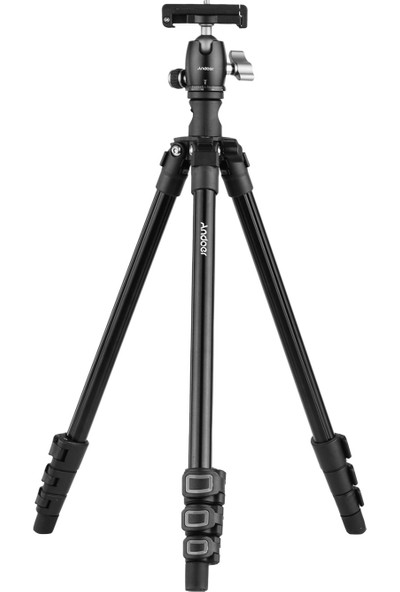 Andoer Q160H Taşınabilir Kamera Tripod Yatay Montaj (Yurt Dışından) Andoer Q160H Taşınabilir Kamera Tripod Yatay Montaj (Yurt Dışından)