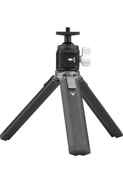 KKmoon Mini Tripod Standı Sağlam Alüminyum Alaşım Tripod ile (Yurt Dışından) KKmoon Mini Tripod Standı Sağlam Alüminyum Alaşım Tripod ile (Yurt Dışından)