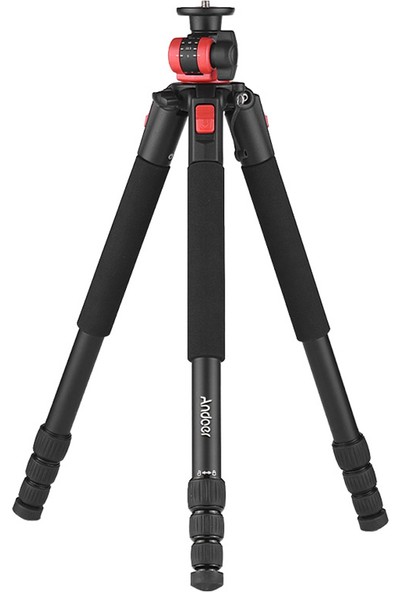 Andoer MPT-284 Profesyonel Alüminyum Alaşımlı Tripod (Yurt Dışından) Andoer MPT-284 Profesyonel Alüminyum Alaşımlı Tripod (Yurt Dışından)