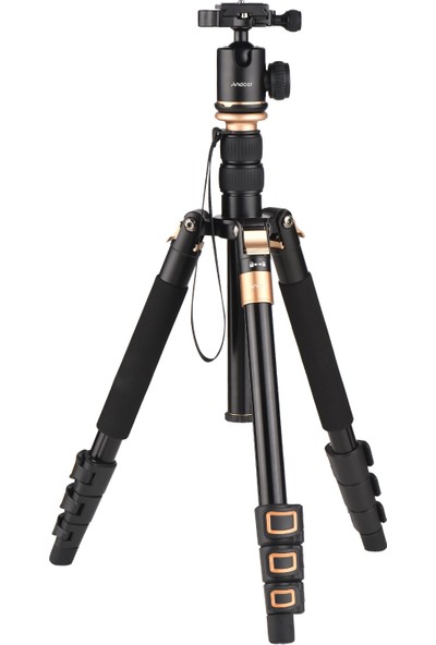 Andoer 140CM/55IN Seyahat Tripod Kamera Alüminyum Alaşımlı (Yurt Dışından) Andoer 140CM/55IN Seyahat Tripod Kamera Alüminyum Alaşımlı (Yurt Dışından)