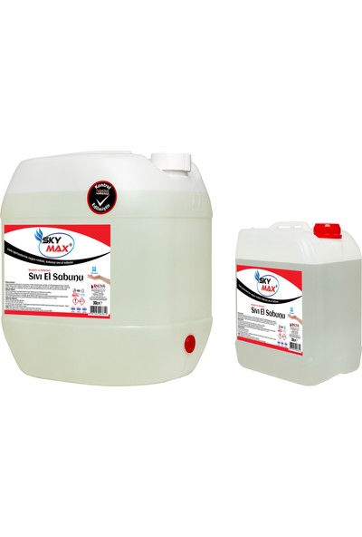 El Temizleme Sıvısı ( Sıvı Sabun ) 5 kg