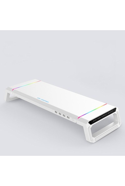 İCE Coorel Rgb Ps4, Ps5, Pc, Laptop ve Monitör Standı Çekmeceli ve Telefon Tutuculu Masa Düzenleyici İCE Coorel Rgb Ps4, Ps5, Pc, Laptop ve Monitör Standı Çekmeceli ve Telefon Tutuculu Masa Düzenleyici