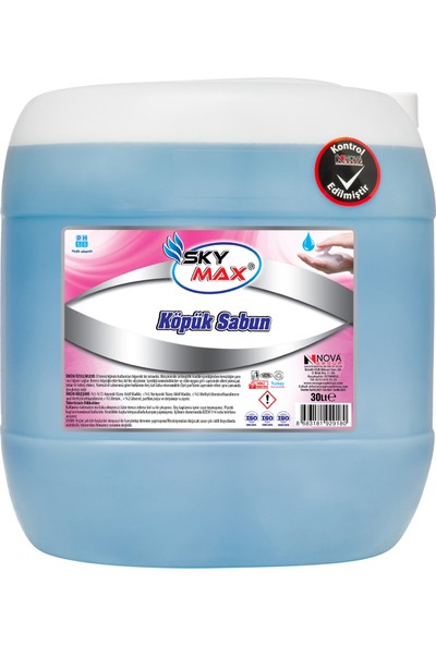 Sky Max Köpük Sabun 5 Kg Sky Max Köpük Sabun 5 Kg