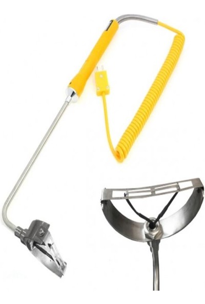 WRNM-203 Dairesel Yüzey Sıcaklık Ölçer K Tipi Termokupl Prob