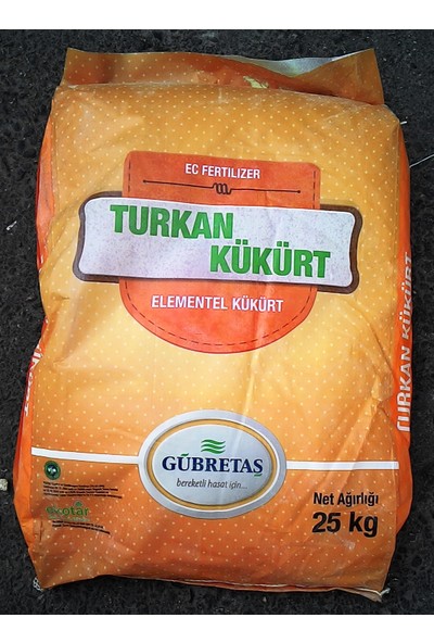 Gübretaş Kükürt-25 kg
