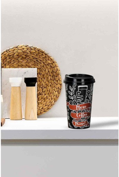 Kaktüskedi Kleppestø Kahve Bardağı 600 ml