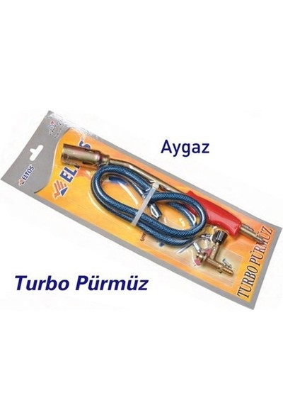 Strongart Turbo Pürmüz Şalama Komple Set - Aygaz Uyumlu Strongart Turbo Pürmüz Şalama Komple Set - Aygaz Uyumlu