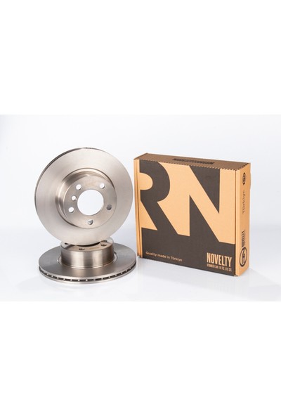 Rn Novelty FDRX14 - Bmw 3 Serisi (F30 E90 E84) (04-00) Oem № 3411 6 792 219 Premium Quality Standart Ön Muadil Fren Diski