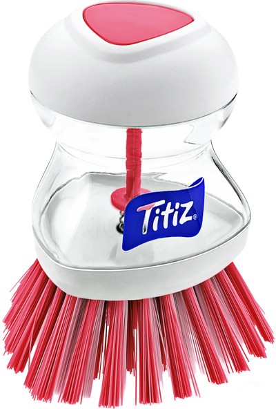 Deterjan Hazneli Bulaşık Fırçası