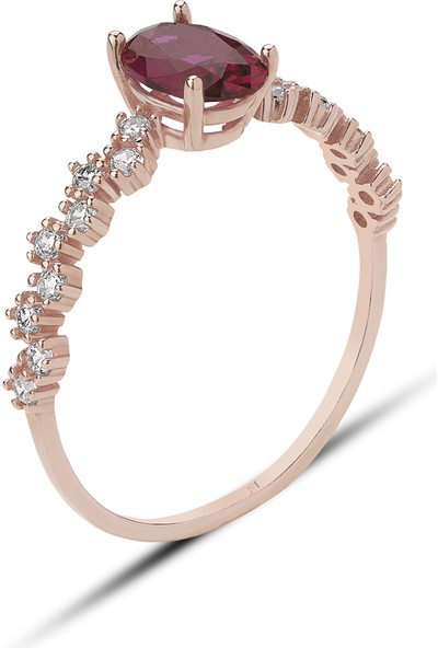 Mistero Diamond Pırlantalı Yakut Yüzük