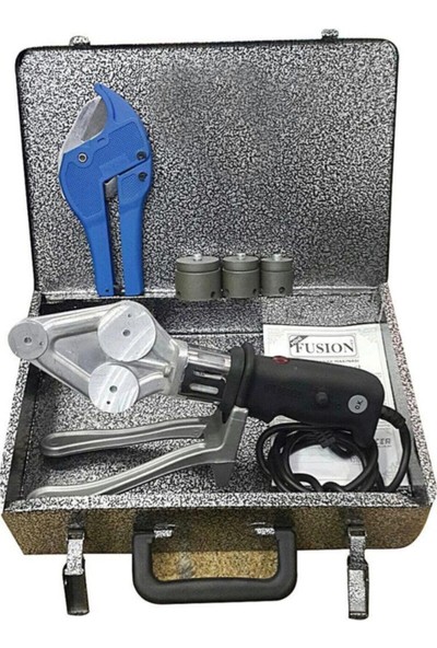 Fusion Dinçer Mini Pprc Kaynak Makinası Set Fusion Dinçer Mini Pprc Kaynak Makinası Set