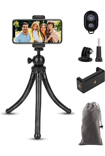 Mini Telefon Tripod Ahtapot Bacakları Stil Fotoğraf Cep Telefonları ve Küçük Dijital Kameralar Için Masaüstü Standı(Yurt Dışından) Mini Telefon Tripod Ahtapot Bacakları Stil Fotoğraf Cep Telefonları ve Küçük Dijital Kameralar Için Masaüstü Standı(Yurt Dışından)