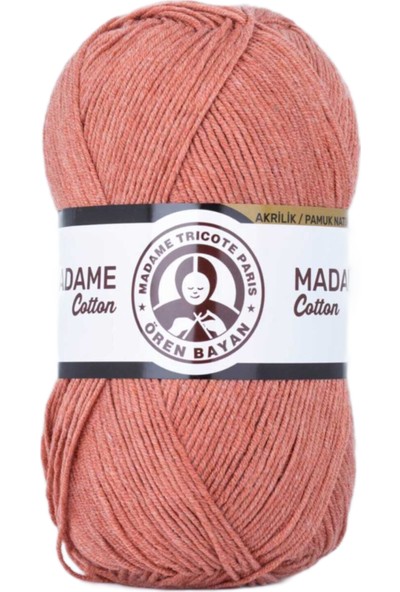 BYR Madame Cotton El Örgü Ipi Yünü 100 gr 037 Kiremit BYR Madame Cotton El Örgü Ipi Yünü 100 gr 037 Kiremit