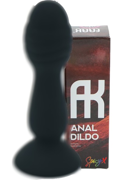 Spicyx 9.7cm 2 Boğumlu Anal Plug Dildo Yeni Başlayanlara Siyah Plug Spicyx 9.7cm 2 Boğumlu Anal Plug Dildo Yeni Başlayanlara Siyah Plug