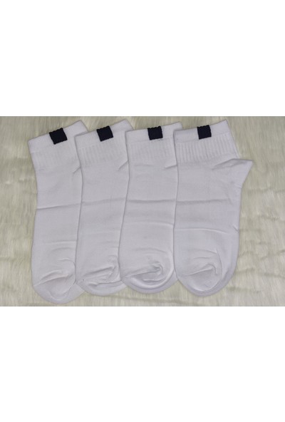 4'lü Ünisex Patik Çorap