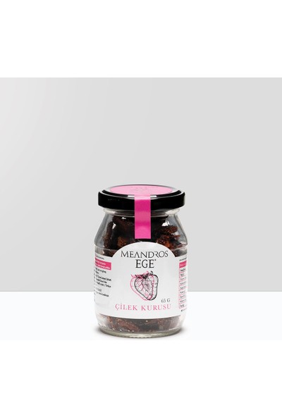 Meandros Ege Çilek Kurusu 65 gr