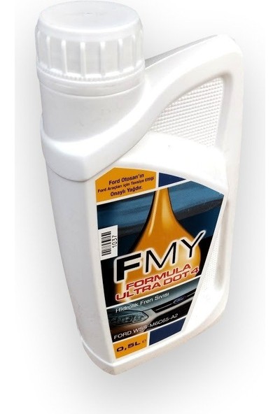 Fmy Ford Otosan Dot 4 Fren Hidroliği 500 ml Fmy Ford Otosan Dot 4 Fren Hidroliği 500 ml