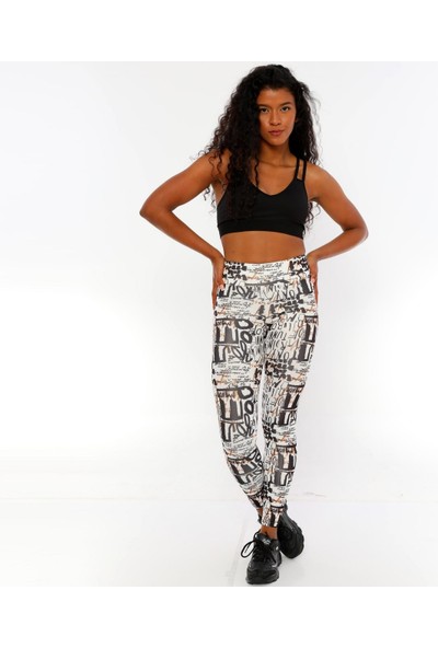 Dijital Dalgıç Disko Kadın Tayt