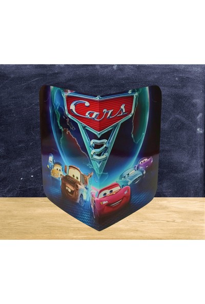 Elux Klasik Karne Kabı Kılıfı Düz Kesim 1 Adet Arabalar