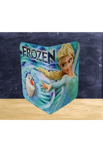 Elux Klasik Karne Kabı Kılıfı Düz Kesim 1 Adet Frozen