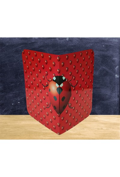 Elux Klasik Karne Kabı Kılıfı Düz Kesim 1 Adet Uğur Böceği Elux Klasik Karne Kabı Kılıfı Düz Kesim 1 Adet Uğur Böceği