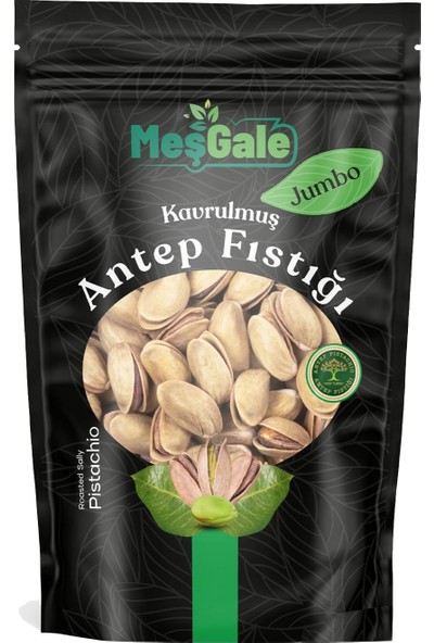 MeşGale Tuzlu Kavrulmuş Antep Fıstığı 1kg. (Jumbo) MeşGale Tuzlu Kavrulmuş Antep Fıstığı 1kg. (Jumbo)