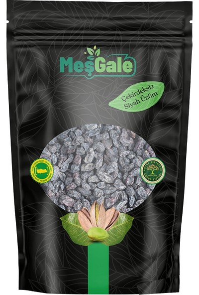 MeşGale Çekirdeksiz Siyah Üzüm 1kg