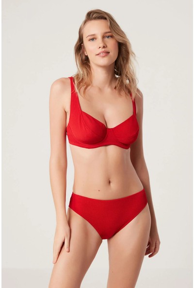 Kom Viofabian Dokulu Toparlayıcı Bikini