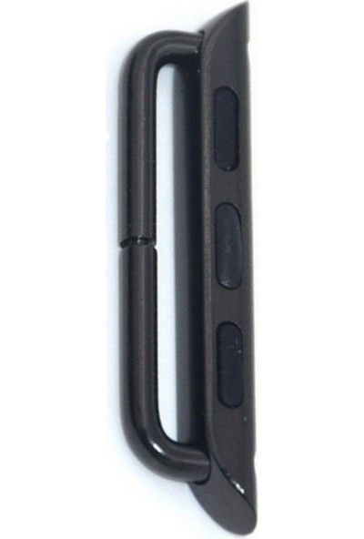 Yue Store 10 Adet Kayış Konnektörü, Renk: 38/40/41MM Siyah (Yurt Dışından)