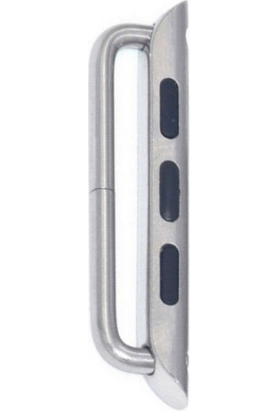 Yue Store 10 Adet Kayış Konnektörü, Renk: 38/40/41MM Gümüş (Yurt Dışından)