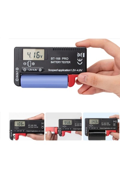 Zauss Bt-168d Pro Pil Test Cihazı 1860 Pil Test Cihazı Zauss Bt-168d Pro Pil Test Cihazı 1860 Pil Test Cihazı