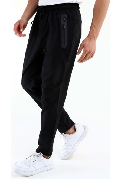 Ghassy Co. Erkek Koşu Yürüyüş Atletik Egzersiz Hızlı Kuruma Fermuar Cepli Joggers Pantolon Ghassy Co. Erkek Koşu Yürüyüş Atletik Egzersiz Hızlı Kuruma Fermuar Cepli Joggers Pantolon
