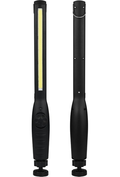 Yue Store Taşınabilir LED El Feneri Çalışma Açık Siyah (Yurt Dışından) Yue Store Taşınabilir LED El Feneri Çalışma Açık Siyah (Yurt Dışından)