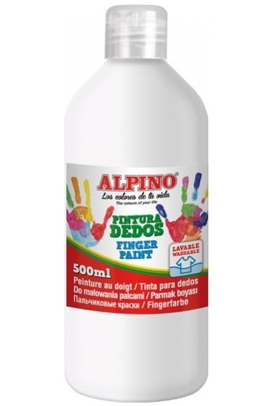 Alpino Parmak Boyası 500 gr Beyaz DD-010069 Alpıno