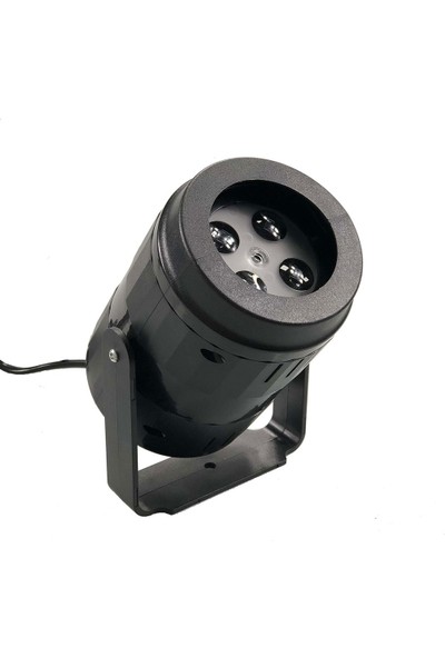 KKmoon LED Dönen Projeksiyon Lambası Kapalı Yüksek Parlaklık (Yurt Dışından) KKmoon LED Dönen Projeksiyon Lambası Kapalı Yüksek Parlaklık (Yurt Dışından)
