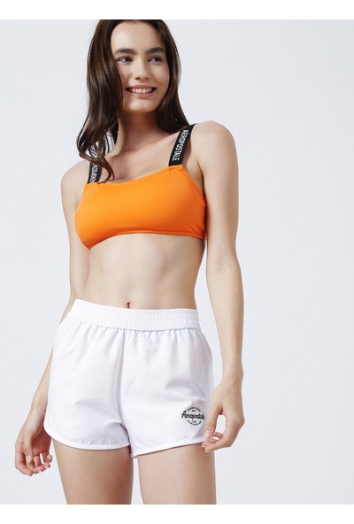 Aeropostale Şort Mayo, 42, Beyaz