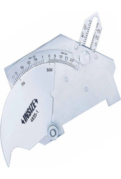 Insize 4835-1 Kaynakçı Kumpası