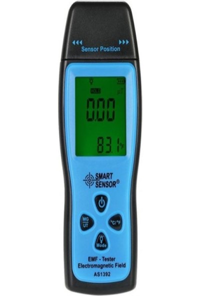 Smart Sensor As 1392 Radyasyon Ölçer Emf Cihazı Smart Sensor As 1392 Radyasyon Ölçer Emf Cihazı