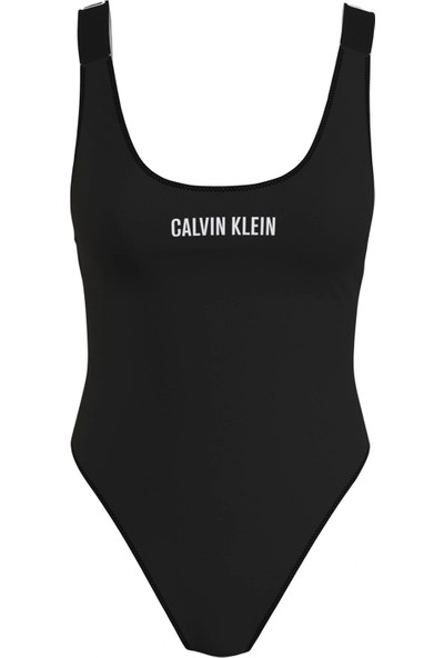 Calvin Klein Siyah Kadın Mayo KW0KW01599BEH
