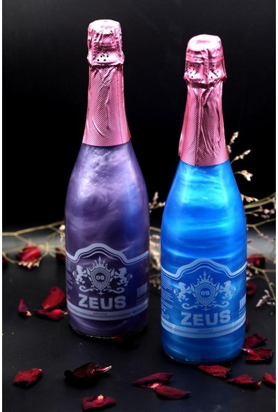 Os Zeus Simli Alkolsüz Şampanya Yaban Mersini + Yaban Mersini-Ananas Aromalı İçecek Os Zeus Simli Alkolsüz Şampanya Yaban Mersini + Yaban Mersini-Ananas Aromalı İçecek