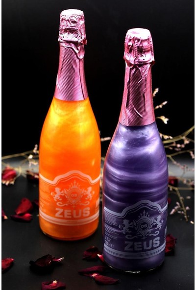 Os Zeus Simli Alkolsüz Şampanya Mango + Yaban Mersini Aromalı İçecek Os Zeus Simli Alkolsüz Şampanya Mango + Yaban Mersini Aromalı İçecek