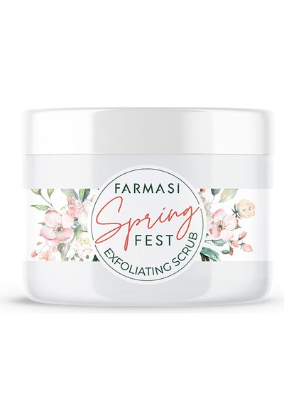 Farmasi Sprıng Fest Kremsi Vücut Peelıngı 110 ml Farmasi Sprıng Fest Kremsi Vücut Peelıngı 110 ml