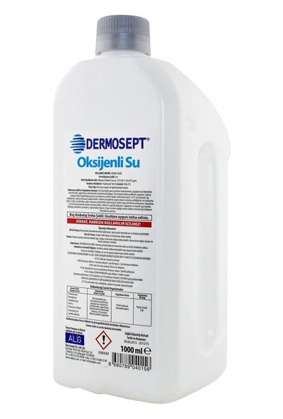 Oksijenli Su 1 Lt 5 Adet