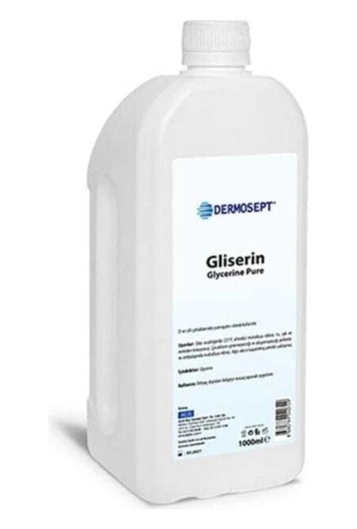 Gliserin 1lt 5 Adet