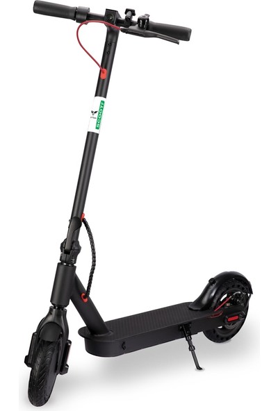 Scootı SC-33B Siyah Elektrikli Scooter