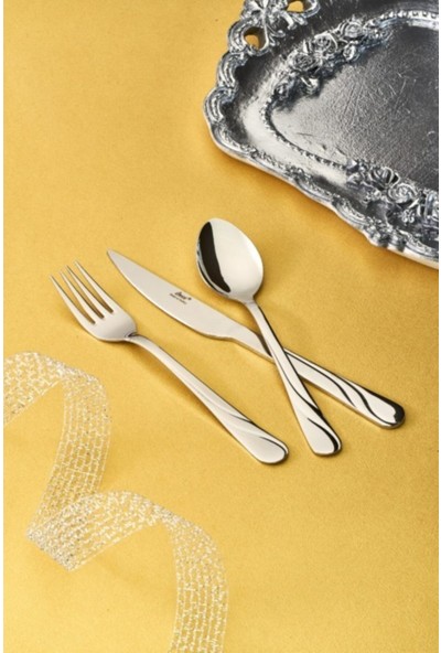 Inci Irmak 30 Parça Çatal Kaşık Seti Inci Irmak 30 Parça Çatal Kaşık Seti
